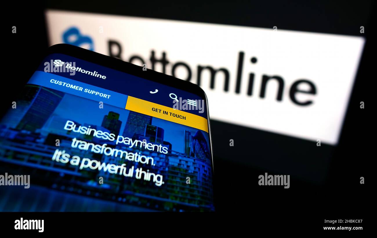 Bottomline technologies hi-res stock photography and images - Alamy
