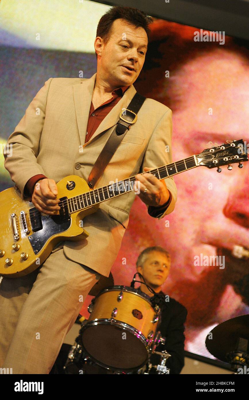 James Hunter and his band perform on stage at the MOJO Magazine Honours ...