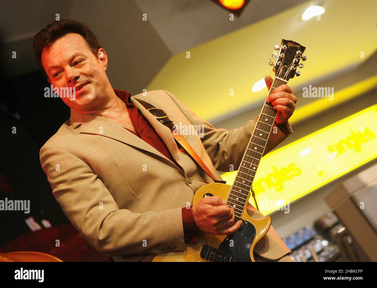 James Hunter and his band perform on stage at the MOJO Magazine Honours ...