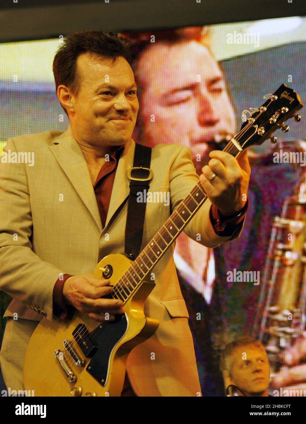 James Hunter and his band perform on stage at the MOJO Magazine Honours ...