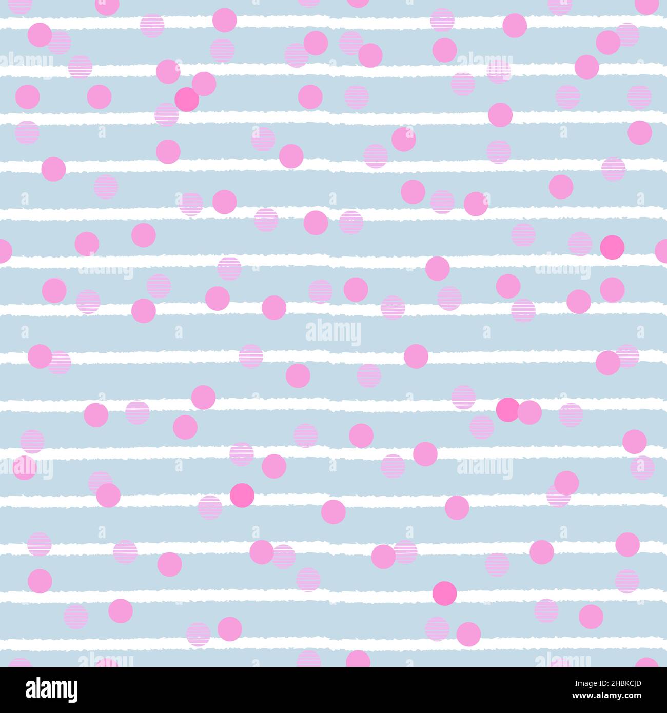 Seamless Dot Repeat Pattern Background with Stripes Stock Vector Image ...