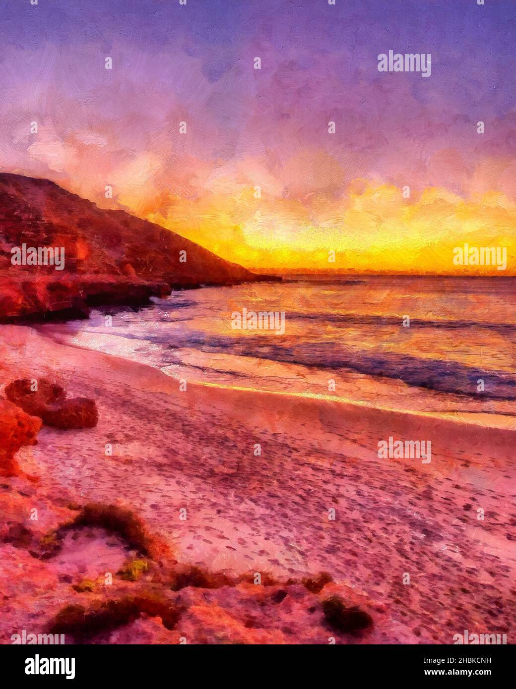 Beautiful nature landscape. Colorful travel scene. Outdoor touristic ...