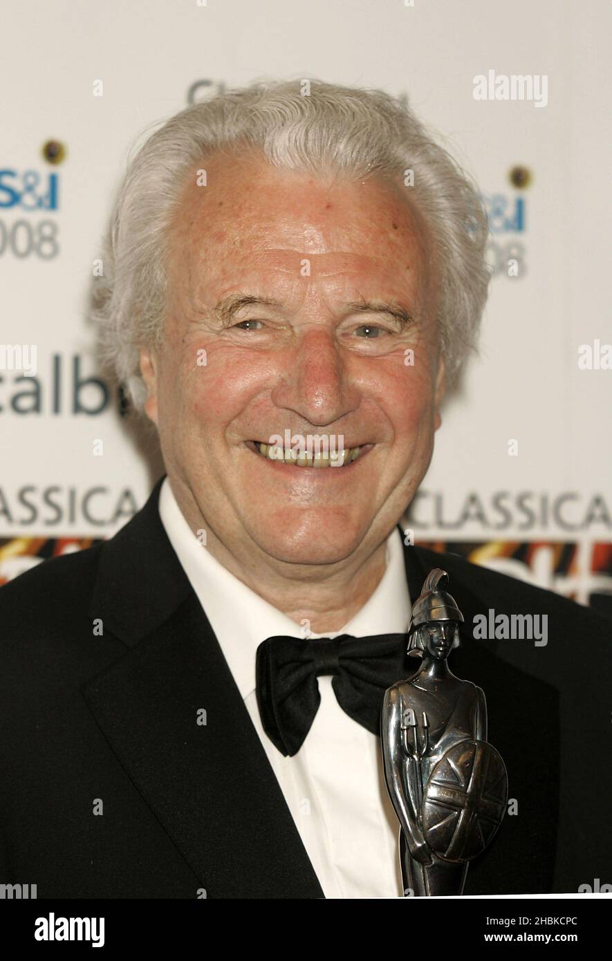 Sir Colin Davis during the Classical Brit Awards 2008, held at the ...