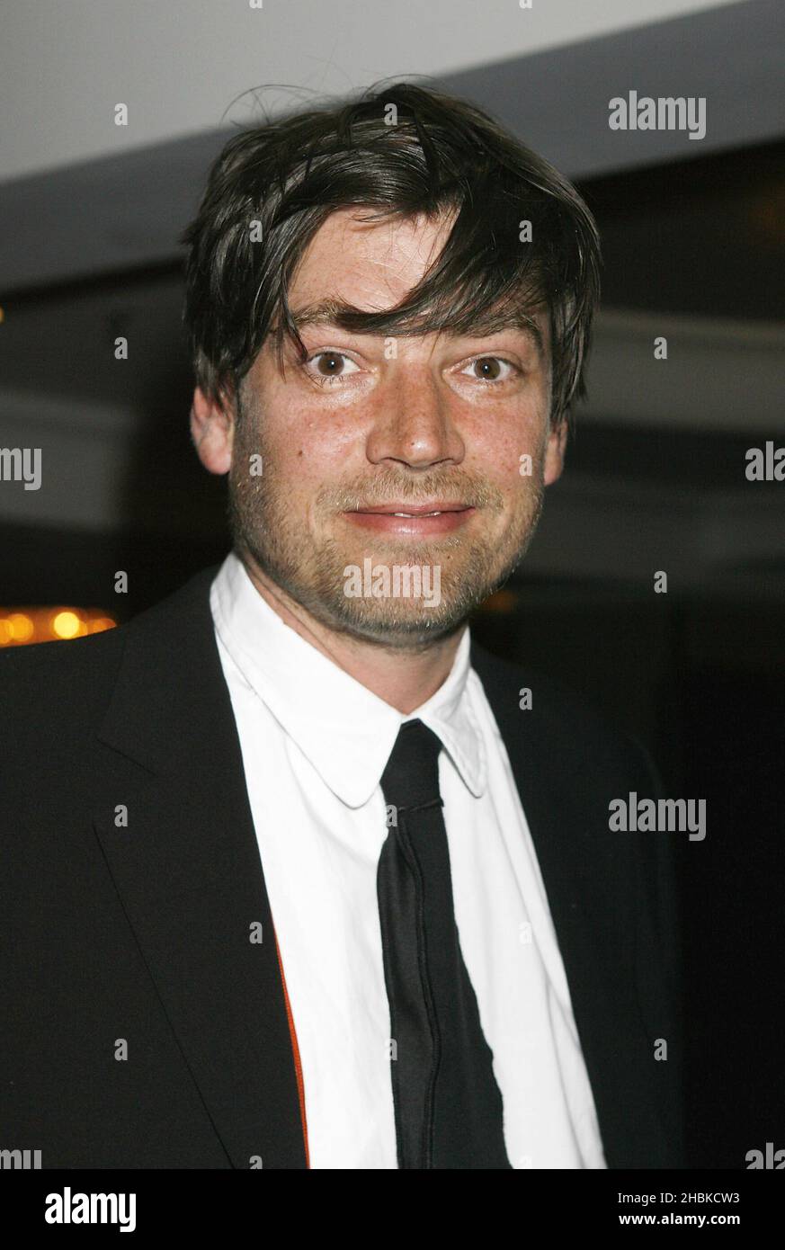 Alex James arrives for the Sony Radio Academy Awards at the Grosvenor ...