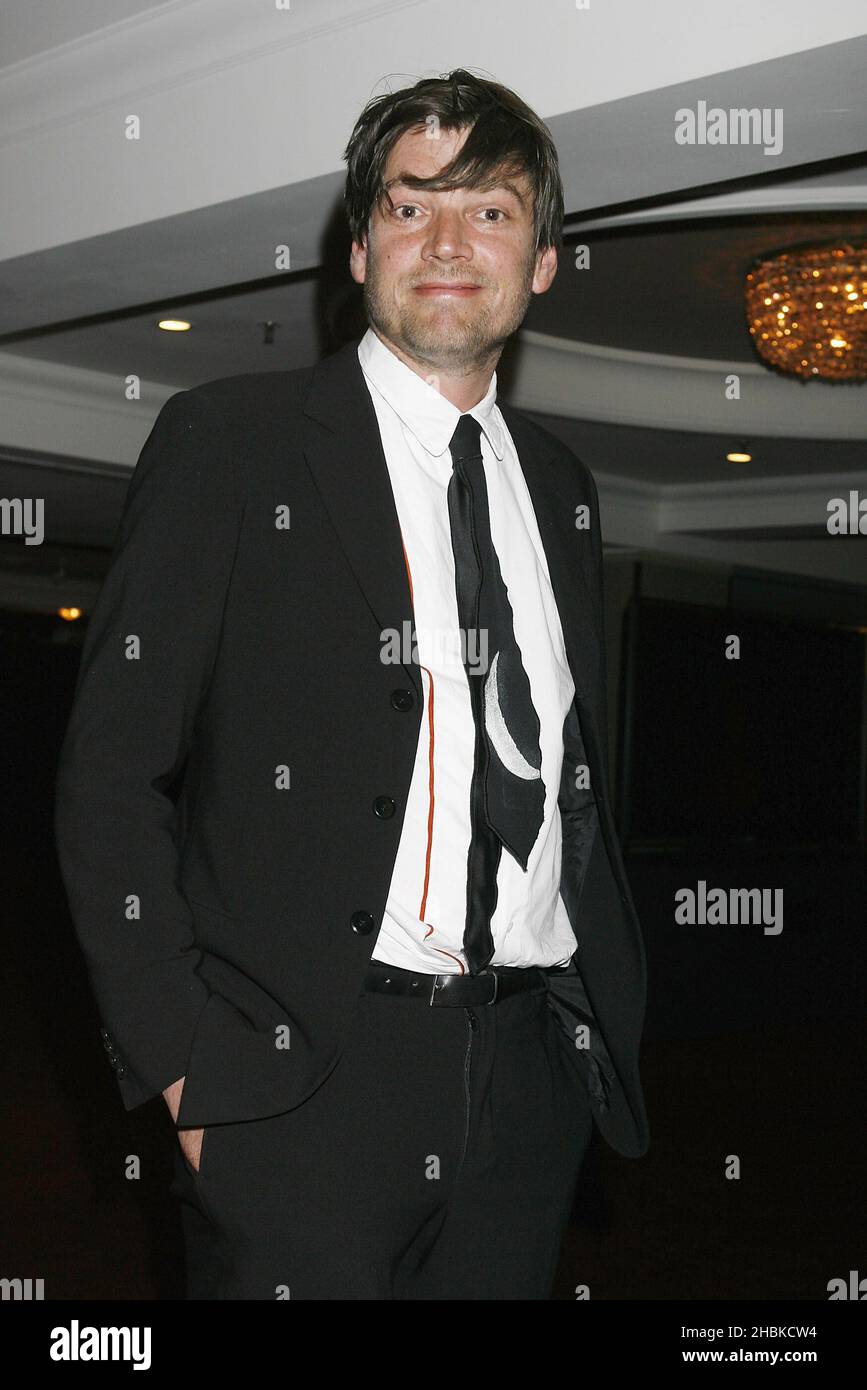 Alex James arrives for the Sony Radio Academy Awards at the Grosvenor ...