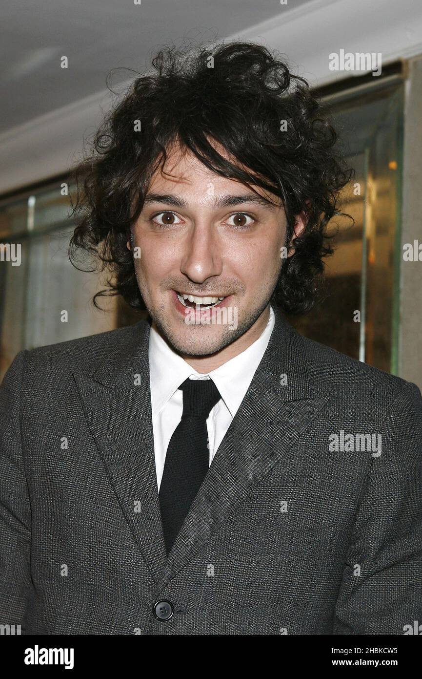 Alex Zane arrives for the Sony Radio Academy Awards at the Grosvenor ...