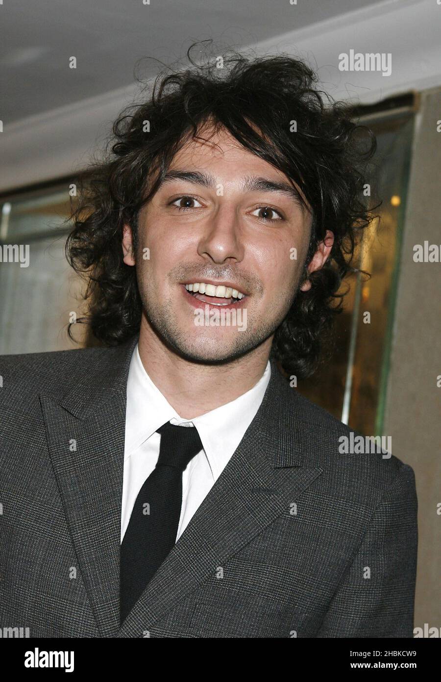 Alex Zane arrives for the Sony Radio Academy Awards at the Grosvenor ...