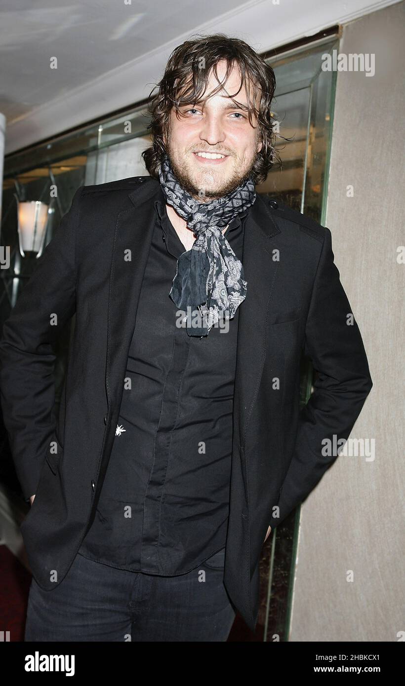 James Walsh of Starsailor arrives for the Sony Radio Academy Awards at ...