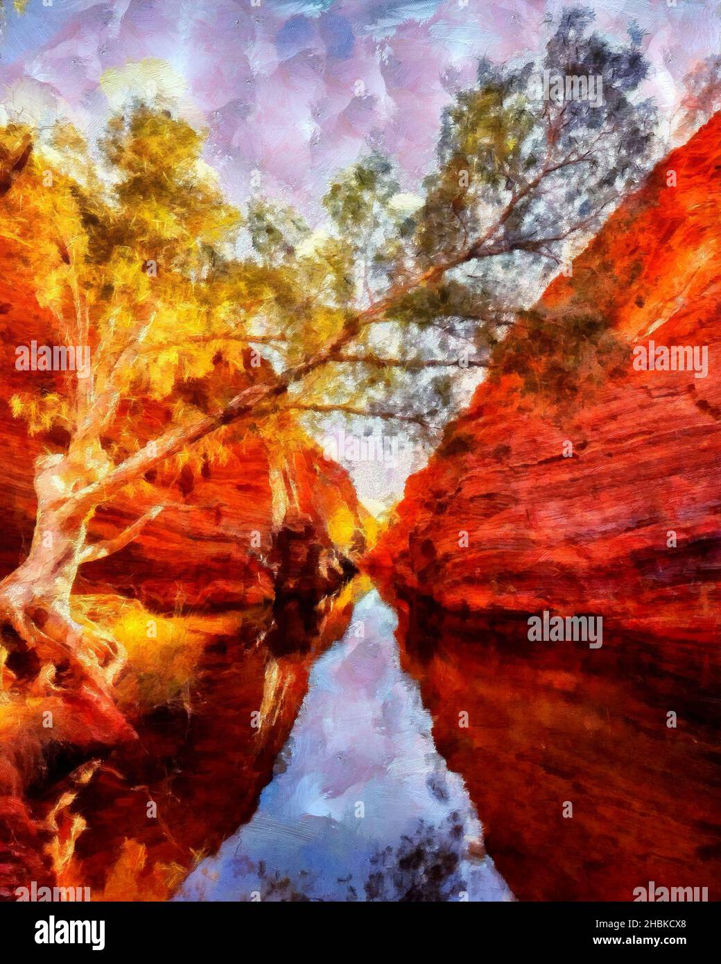 Beautiful nature landscape. Colorful travel scene. Outdoor touristic ...