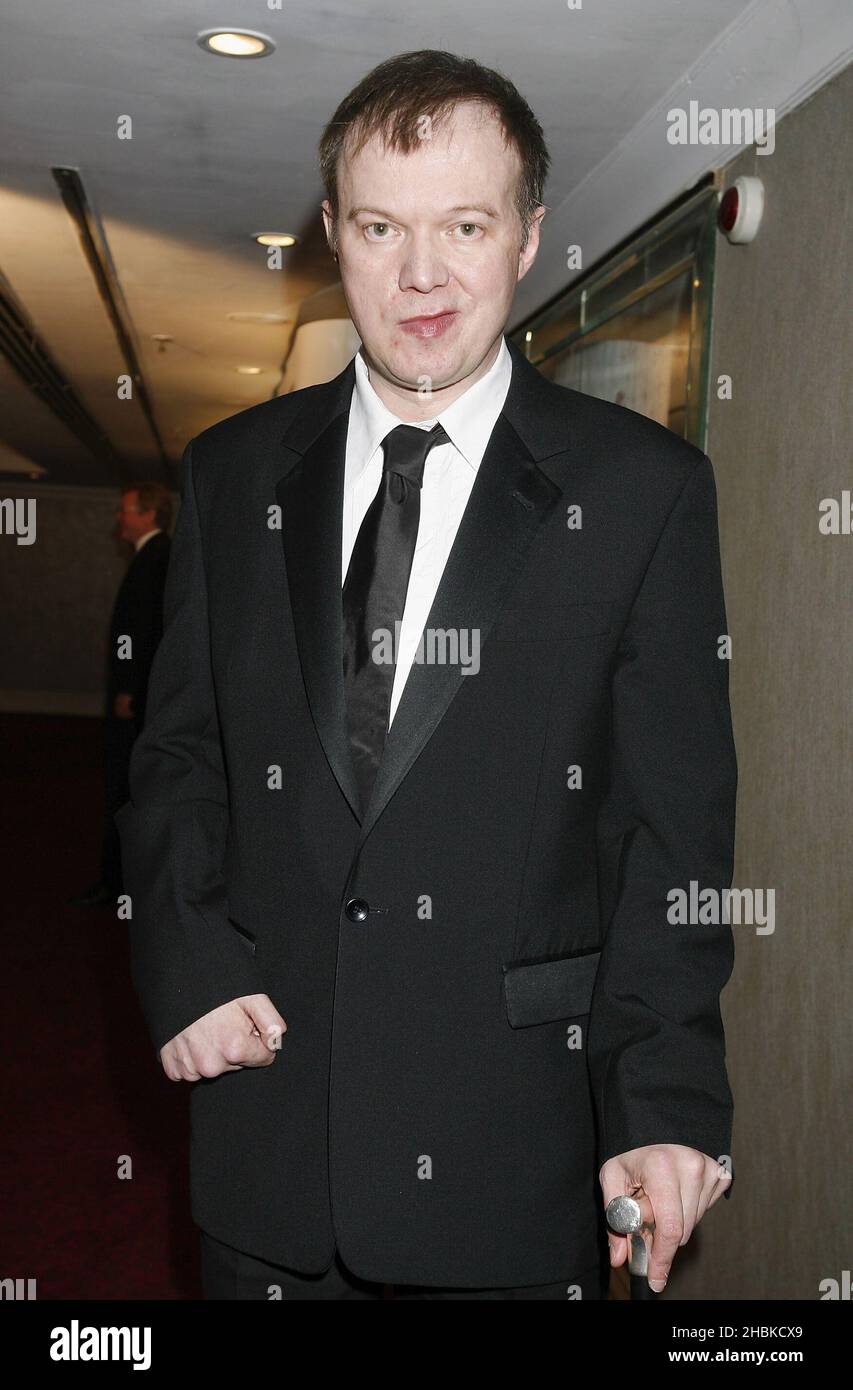 Edwyn Collins arrives for the Sony Radio Academy Awards at the ...