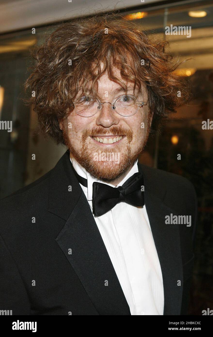 Jeff Lloyd arrives for the Sony Radio Academy Awards at the Grosvenor ...