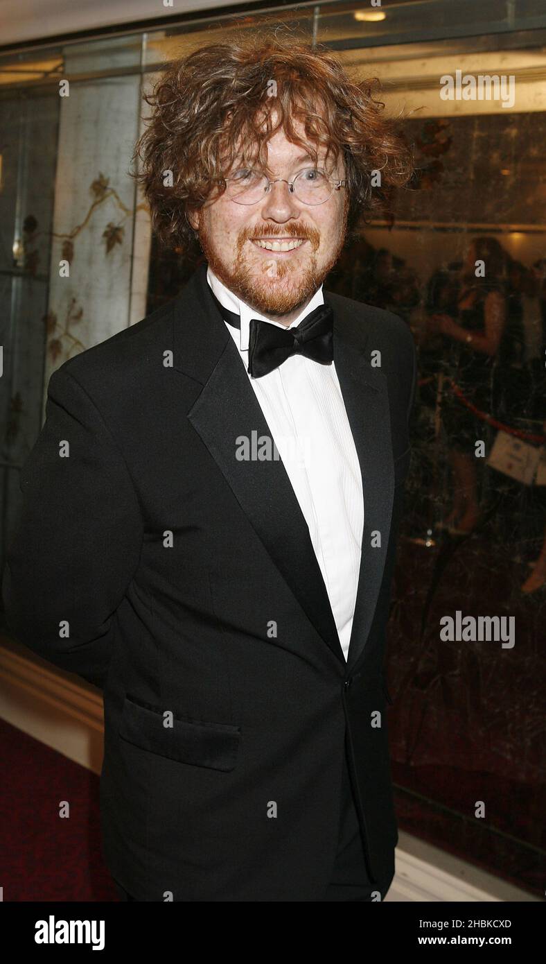Jeff Lloyd arrives for the Sony Radio Academy Awards at the Grosvenor ...