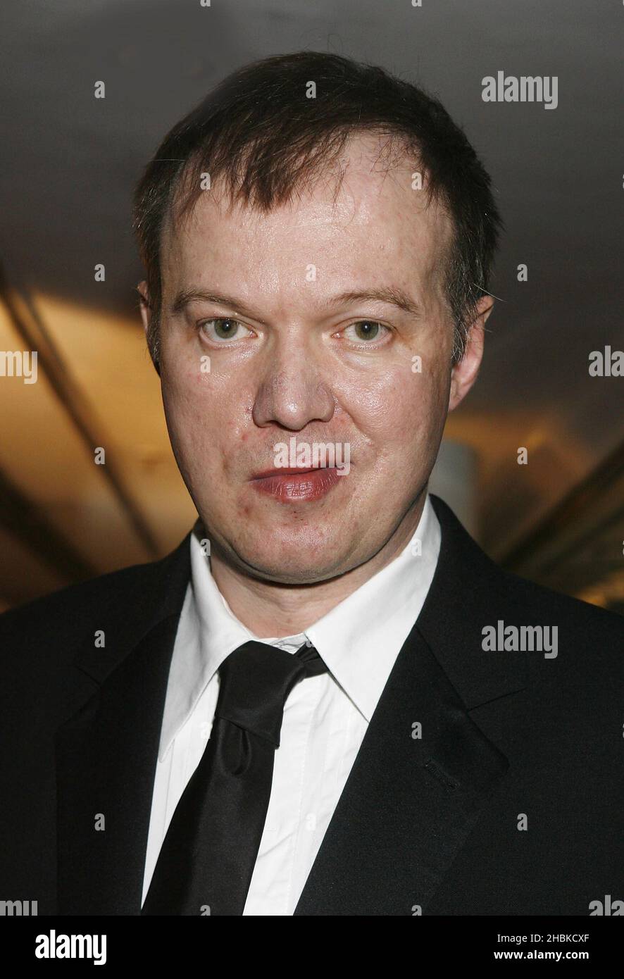 Edwyn Collins arrives for the Sony Radio Academy Awards at the ...