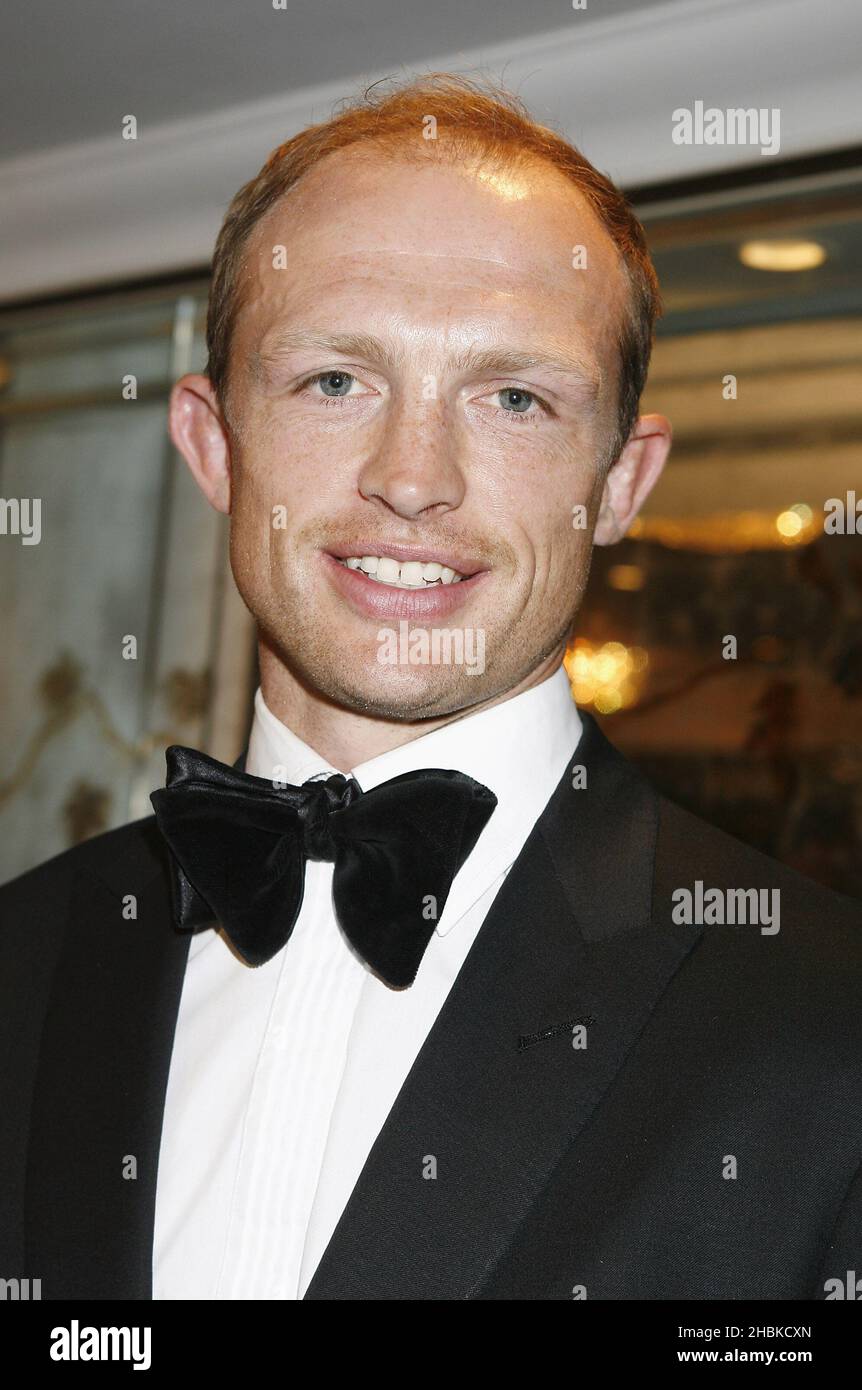 Matt Dawson arrives at the Sony Radio Academy Awards at the Grosvenor ...