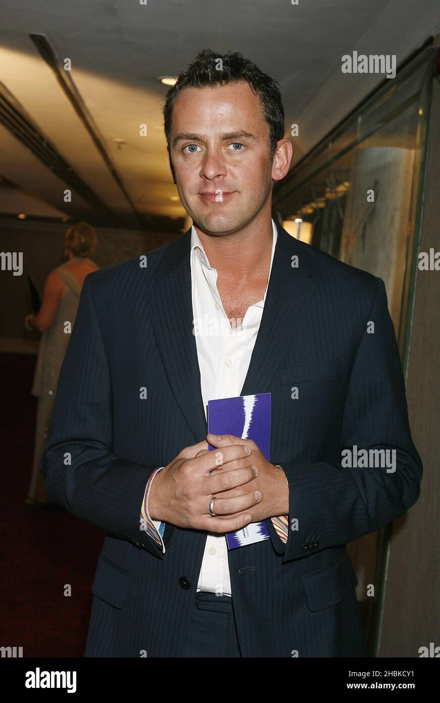 Scott Mills arrives at the Sony Radio Academy Awards at the Grosvenor ...
