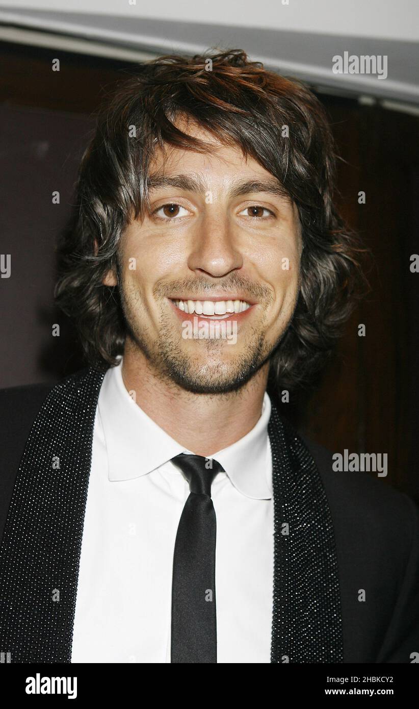 George Lamb arrives at the Sony Radio Academy Awards at the Grosvenor ...