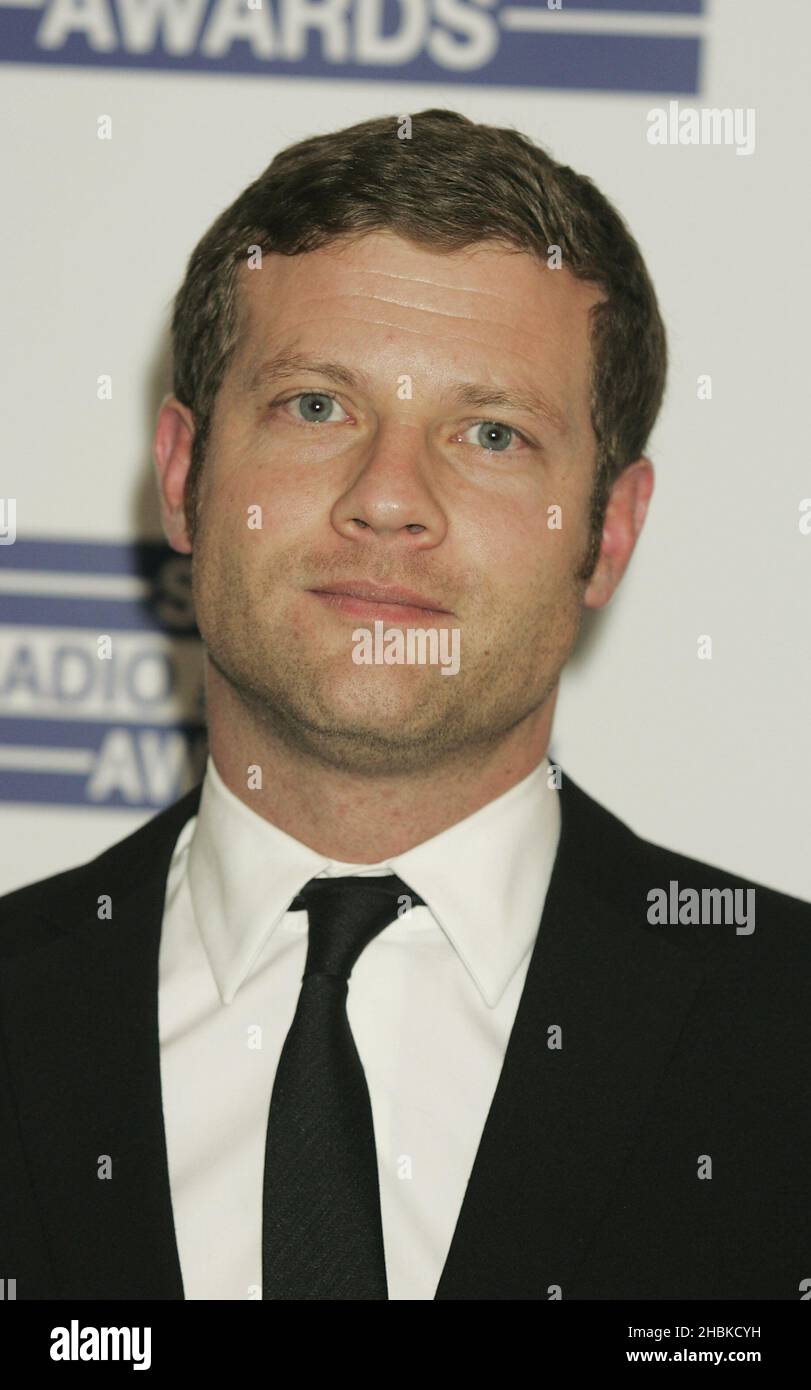 Dermot O'Leary arrives at the Sony Radio Academy Awards at the ...