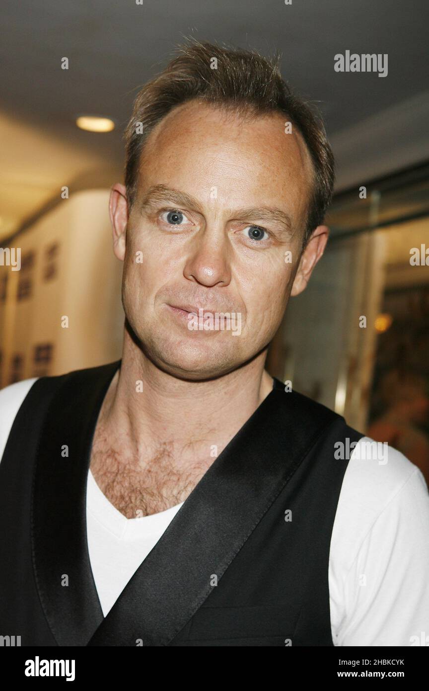 Jason Donovan arrives at the Sony Radio Academy Awards at the Grosvenor ...