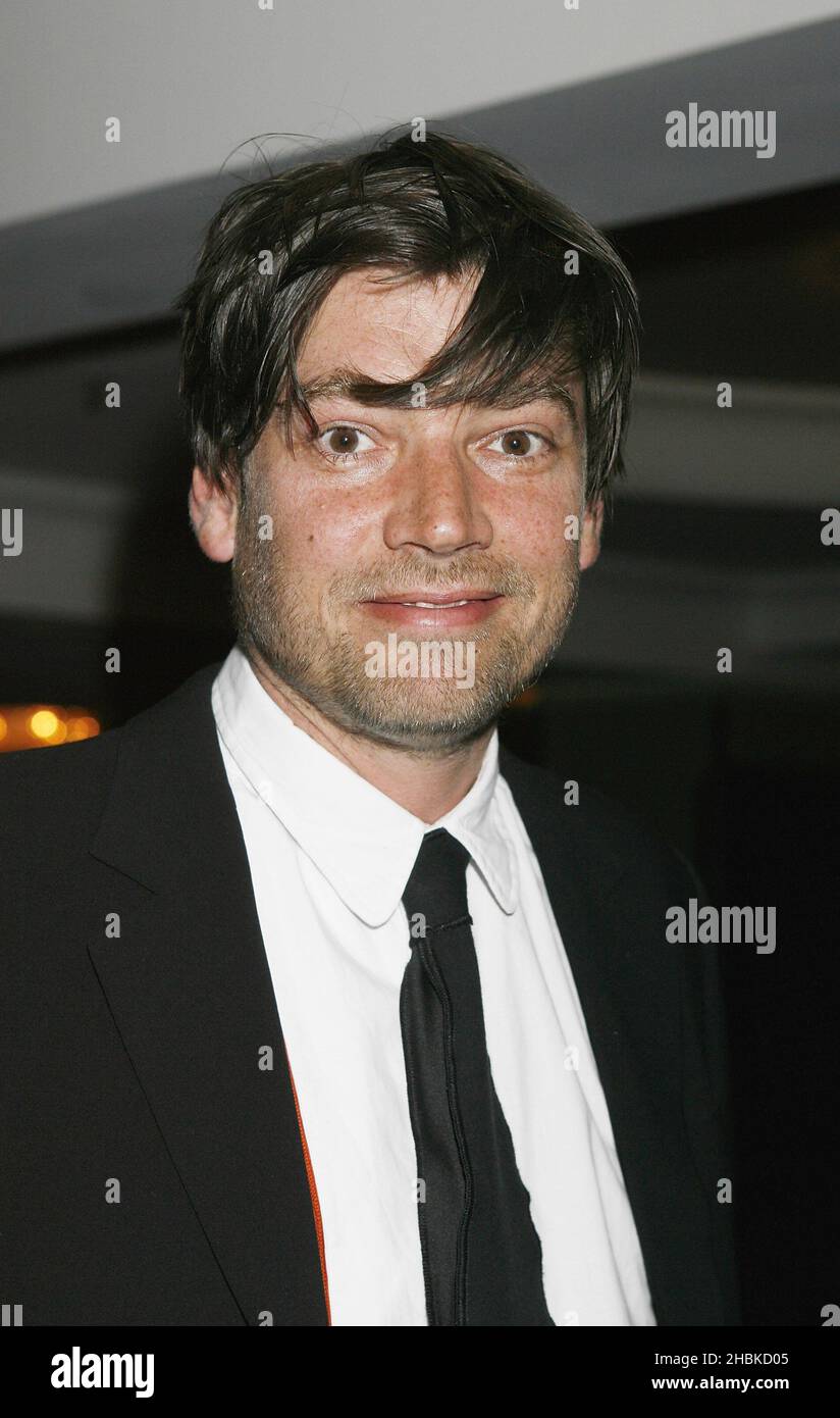 Alex James arrives at the Sony Radio Academy Awards at the Grosvenor ...