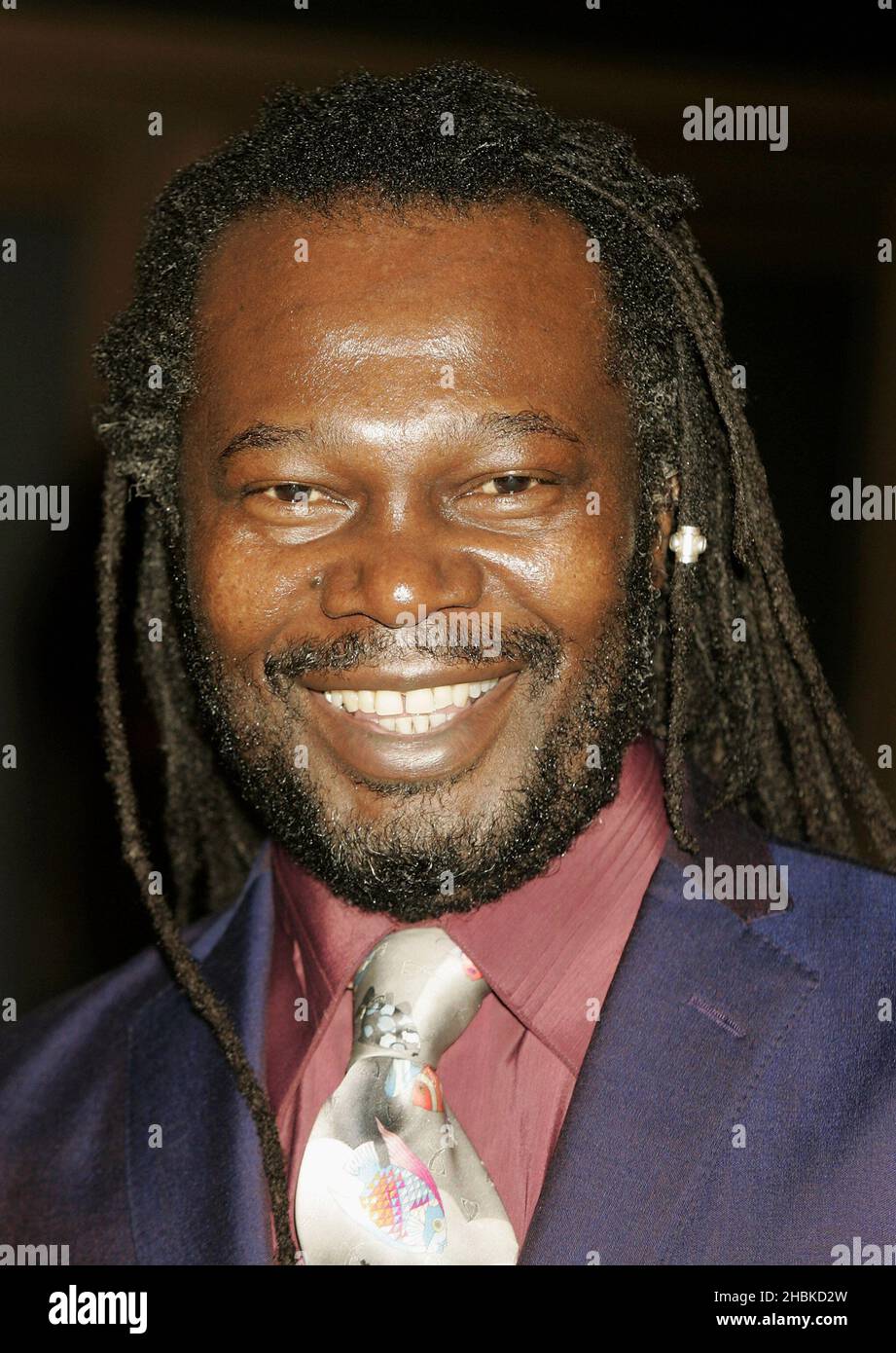 Levi Roots attends the Gaucho Launch at the 02 Arena in Greenwich ...