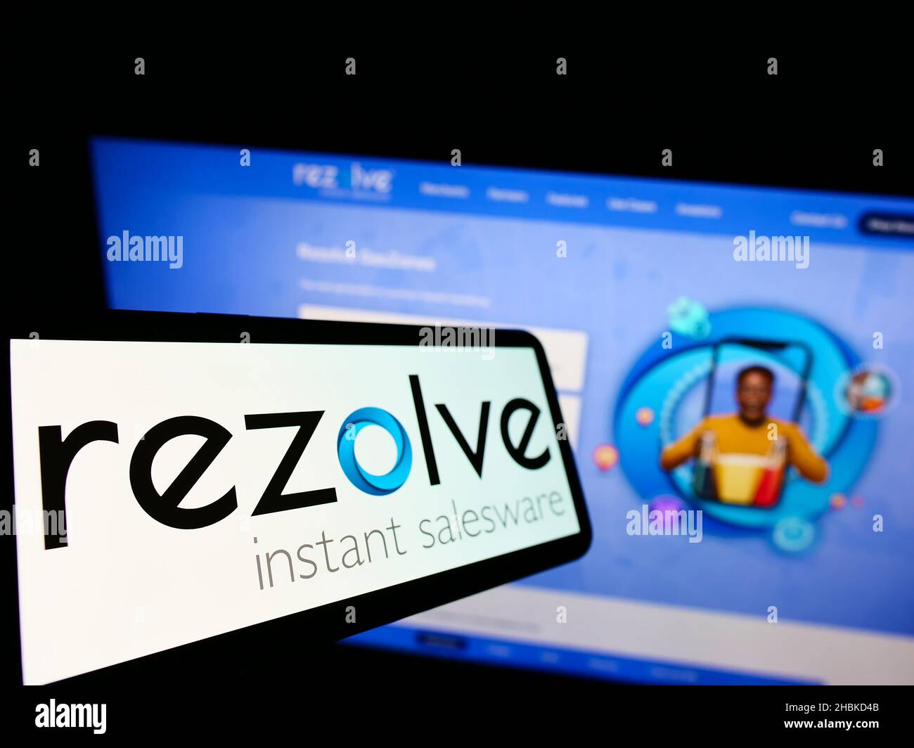 Rezolve hi-res stock photography and images - Alamy