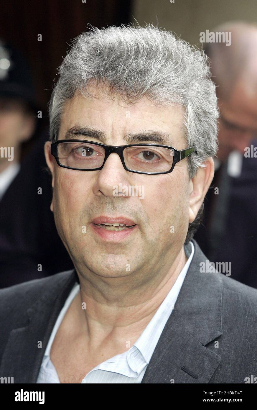 Graham Gould of 10cc arrives at the 53rd Ivor Novello Awards at the ...