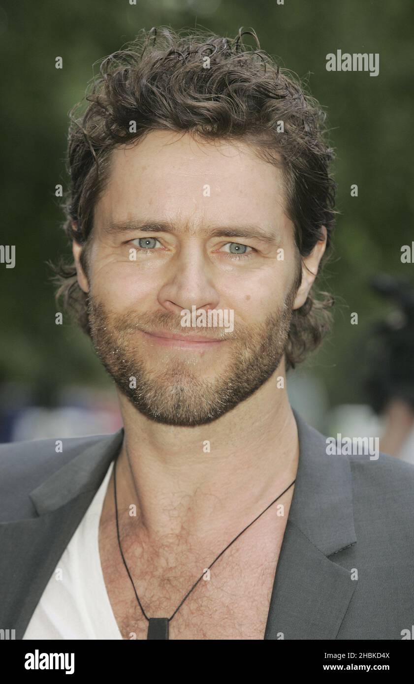 Howard Donald of Take That arrives at the Ivor Novello Awards at the ...