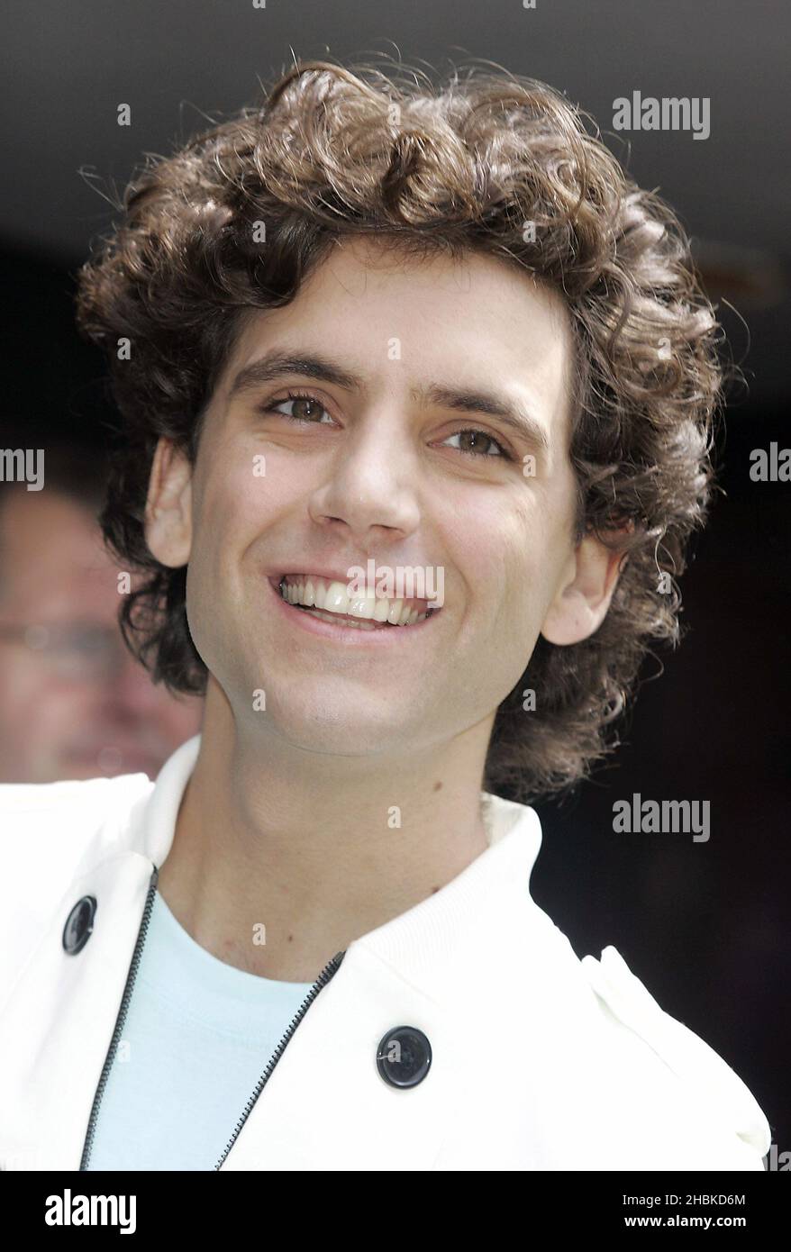 Mika arrives at the 53rd Ivor Novello Awards at the Dorchester Hotel in ...