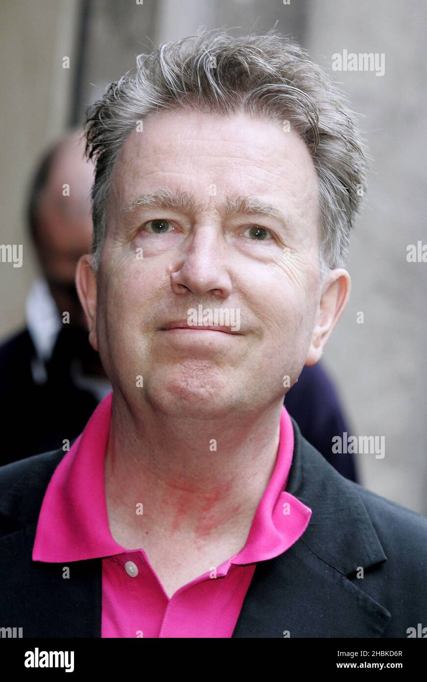 Tom Robinson arrives at the 53rd Ivor Novello Awards at the Dorchester ...