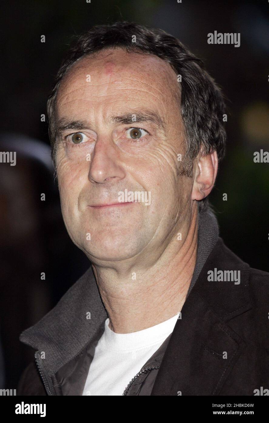Angus Deayton arrives for the Gala Night of Take That's West End show ...