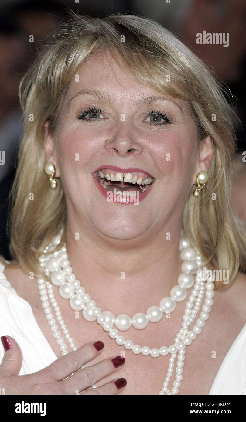 Cheryl Baker arrives for the Gala Night of Take That's West End show ...