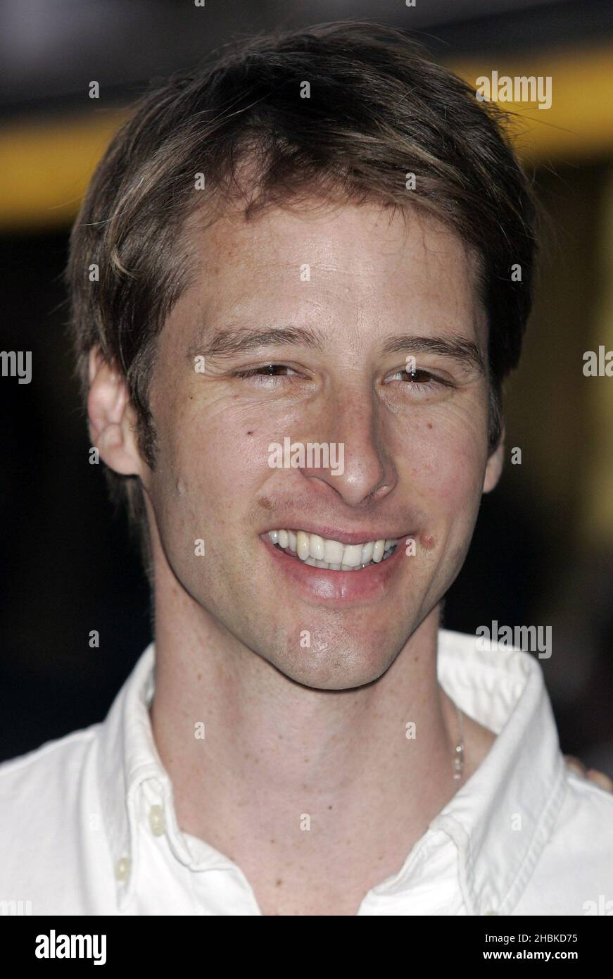 Chesney Hawkes arrives for the Gala Night of Take That's West End show ...