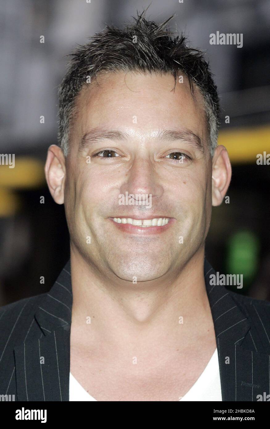 Toby Anstis arrives for the Gala Night of Take That's West End show ...