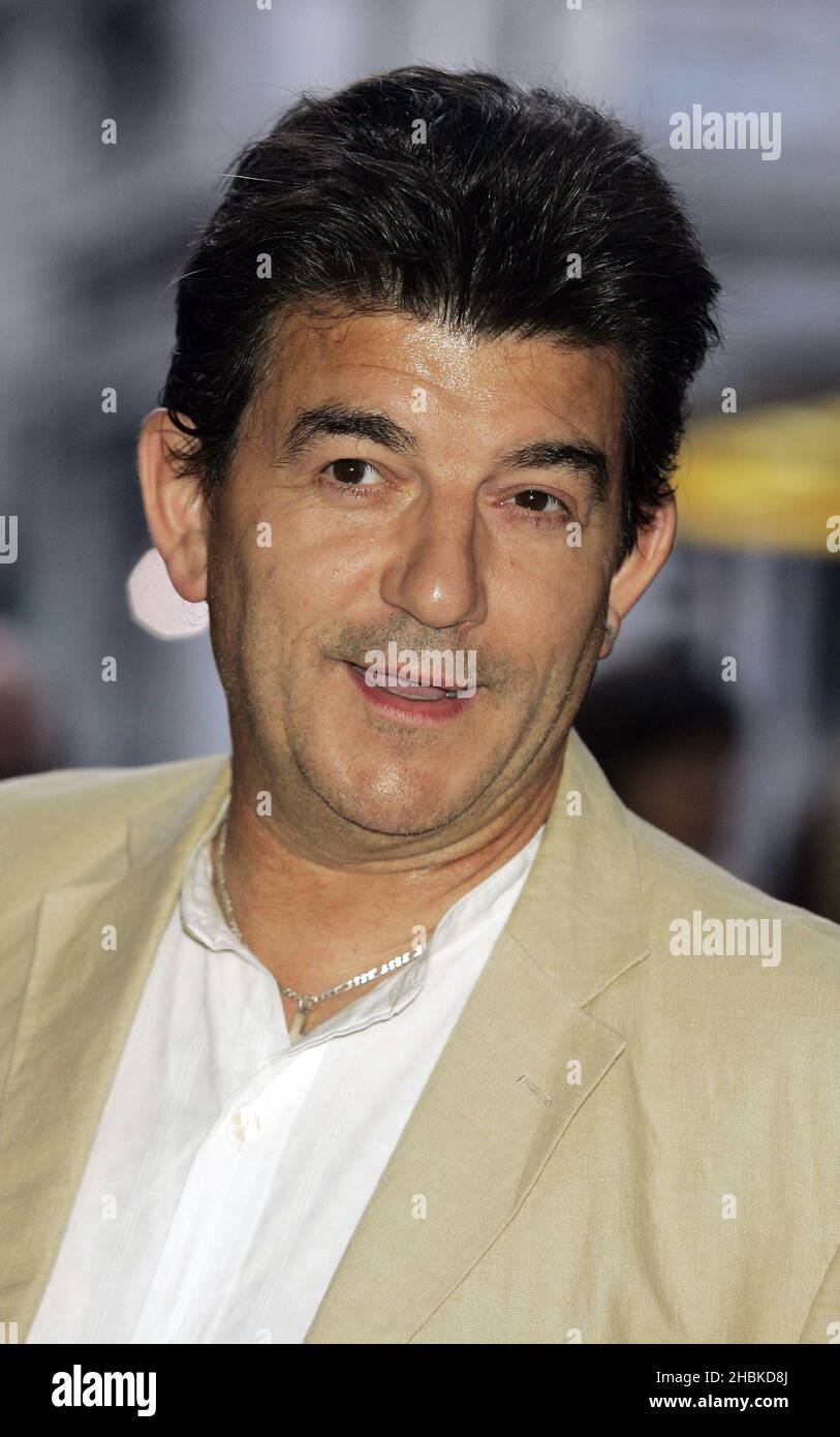 John Altman arrives for the Gala Night of Take That's West End show ...