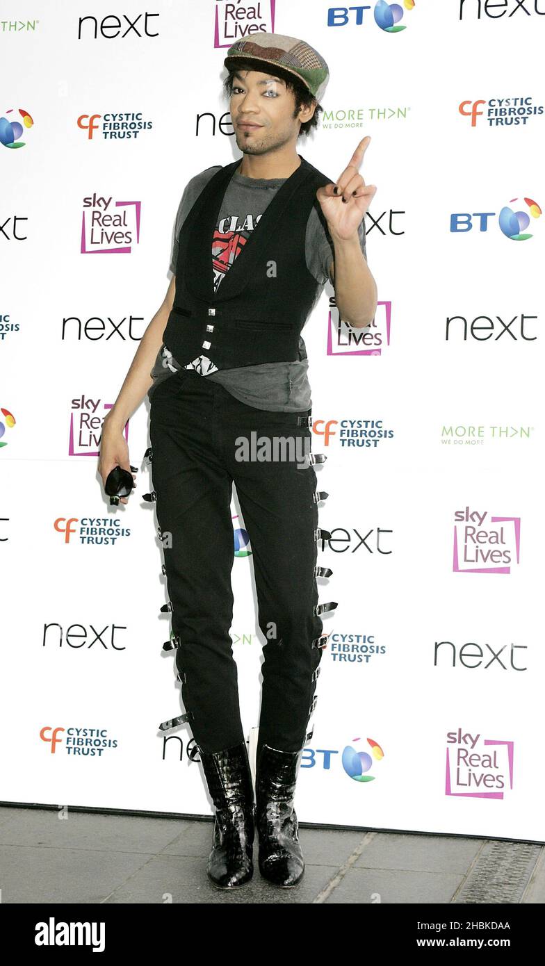 David Jordan arrives for the Breathing Life Awards 2008 at the Hilton ...