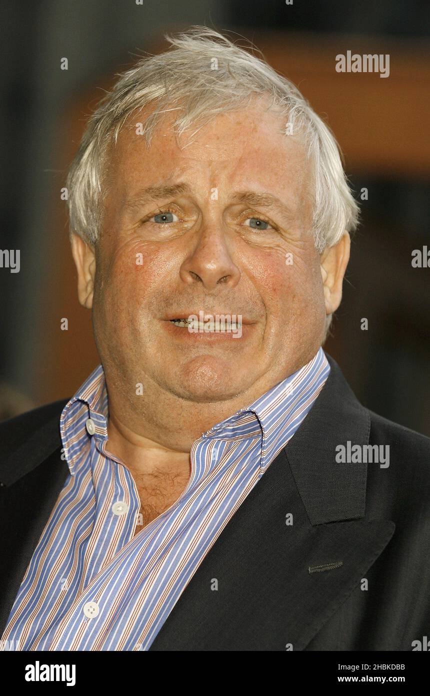 Christopher Biggins arrives for the Breathing Life Awards 2008 at the ...