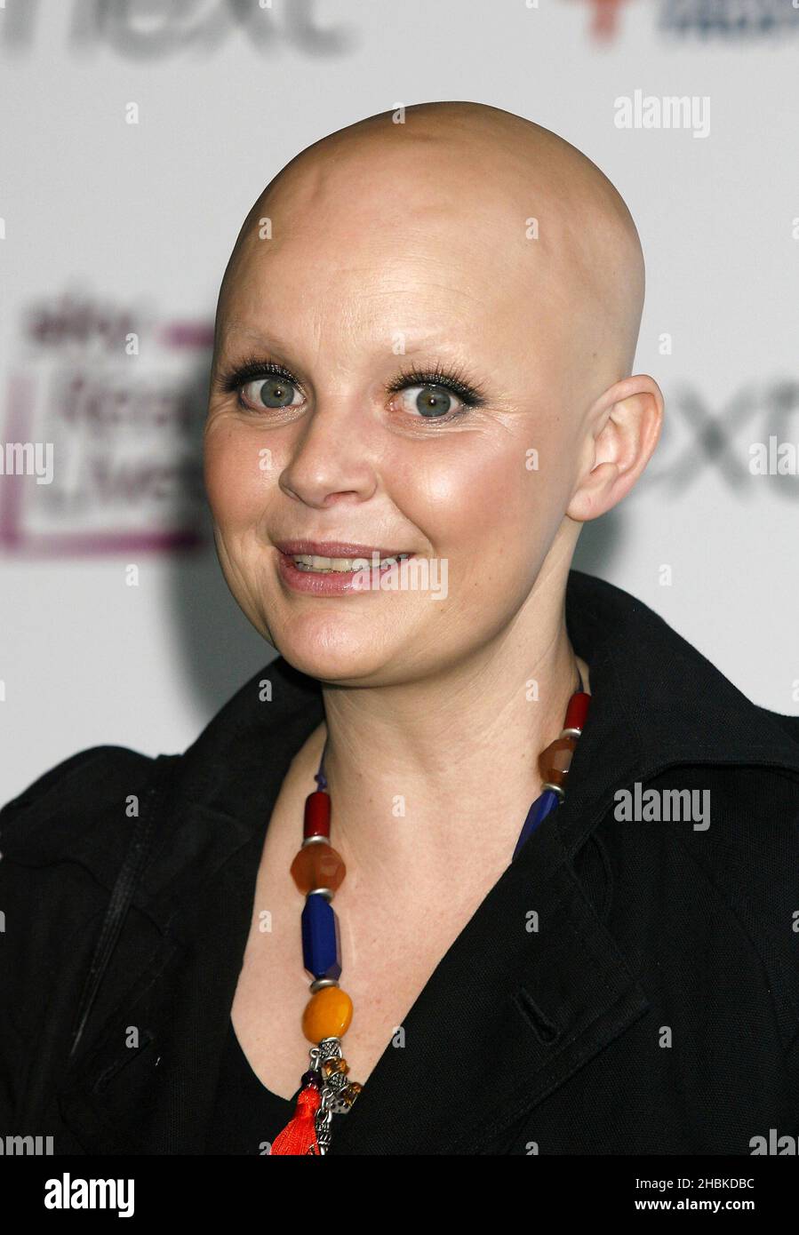Gail Porter arrives for the Breathing Life Awards 2008 at the Hilton ...