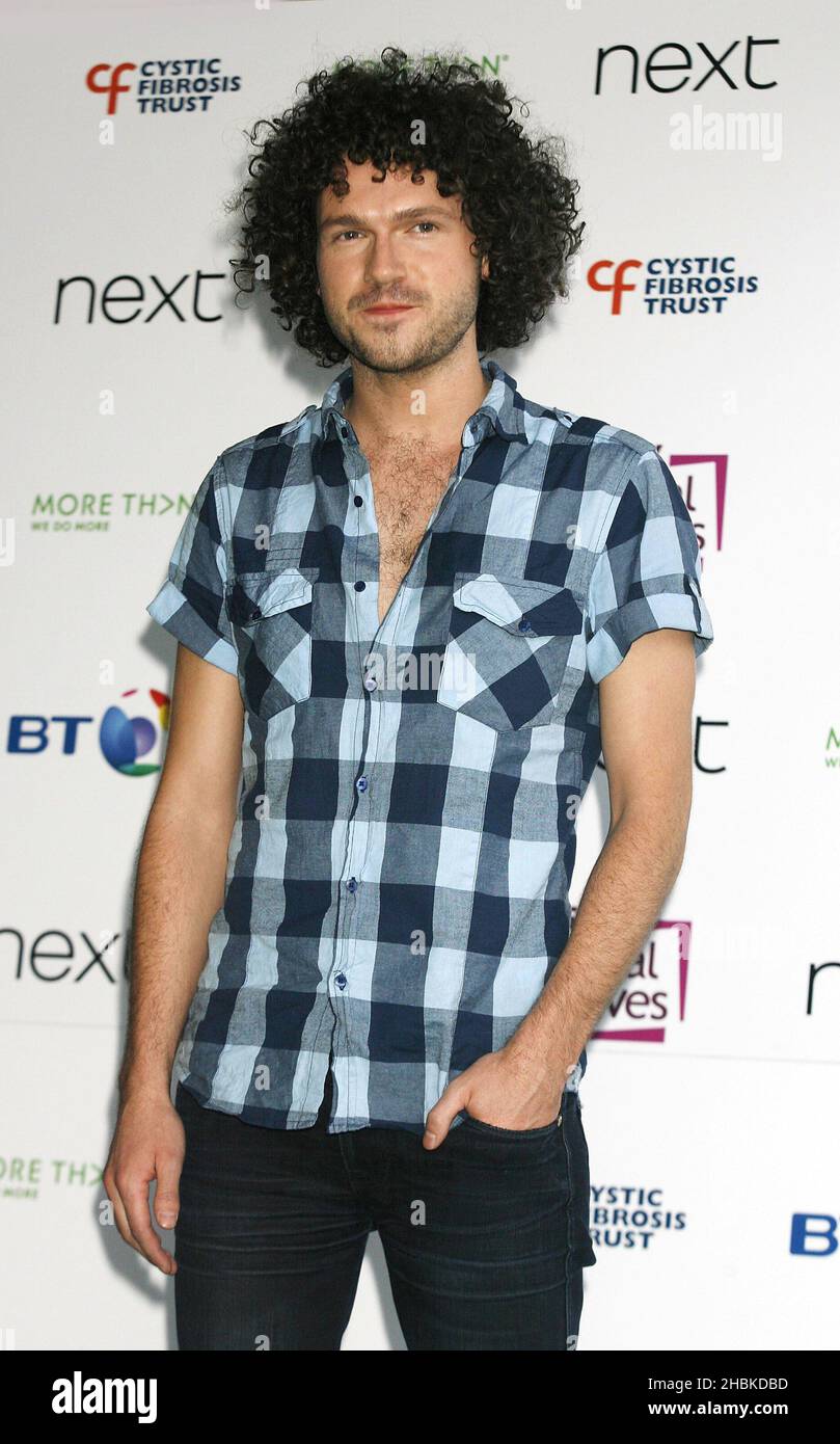 Jack McManus arrives for the Breathing Life Awards 2008 at the Hilton ...
