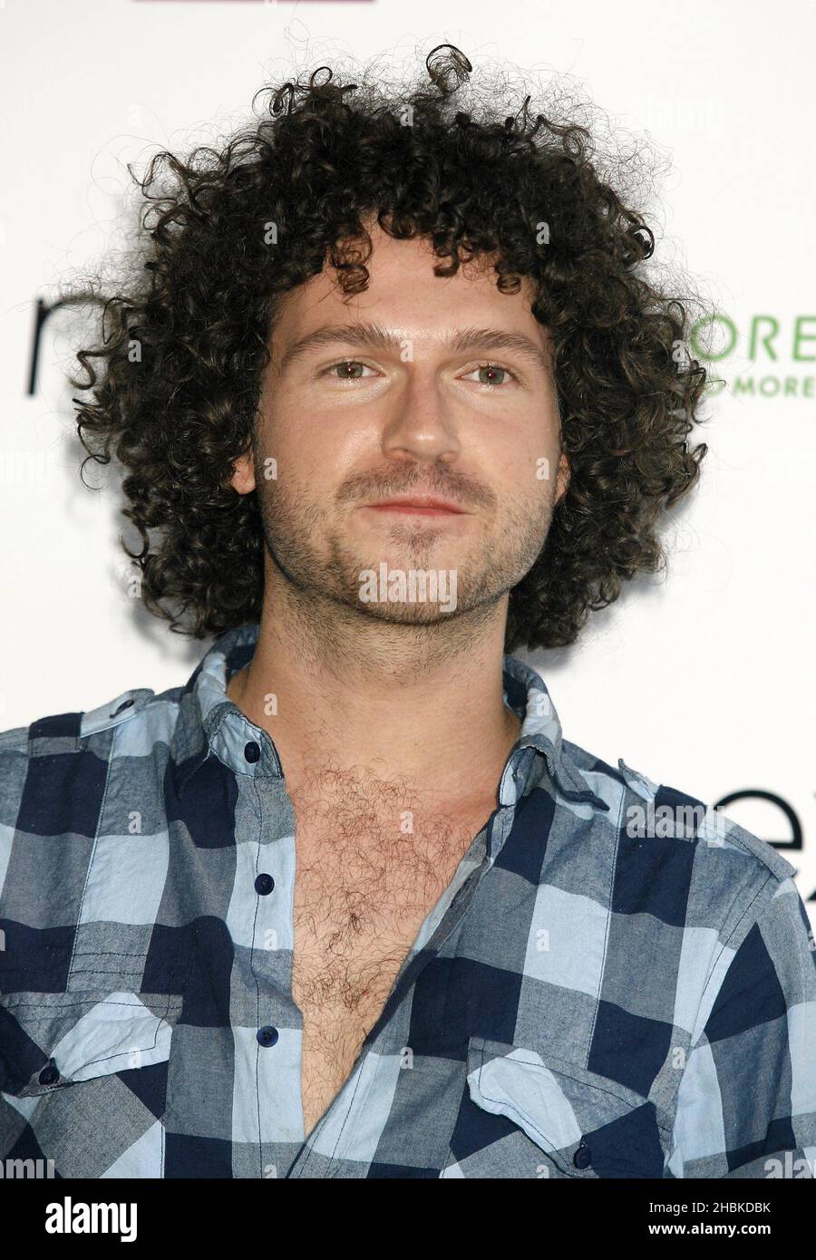 Jack McManus arrives for the Breathing Life Awards 2008 at the Hilton ...