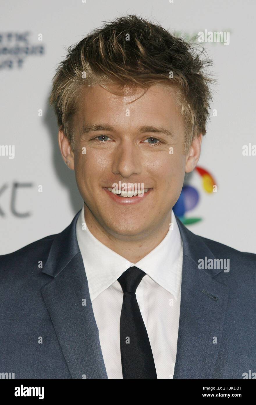 Jonathan Ansell arrives for the Breathing Life Awards 2008 at the ...
