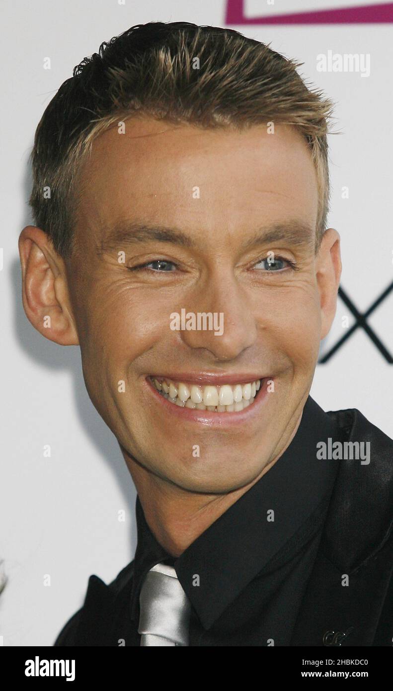 David Bull arrives for the Breathing Life Awards 2008 at the Hilton ...