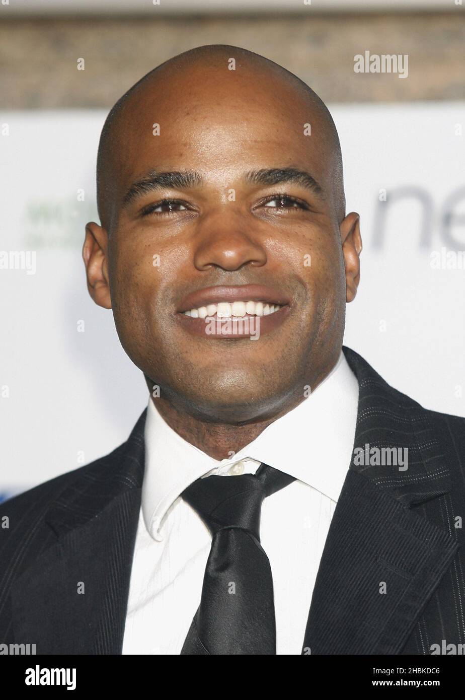 Du'aine Ladejo arrives for the Breathing Life Awards 2008 at the Hilton ...