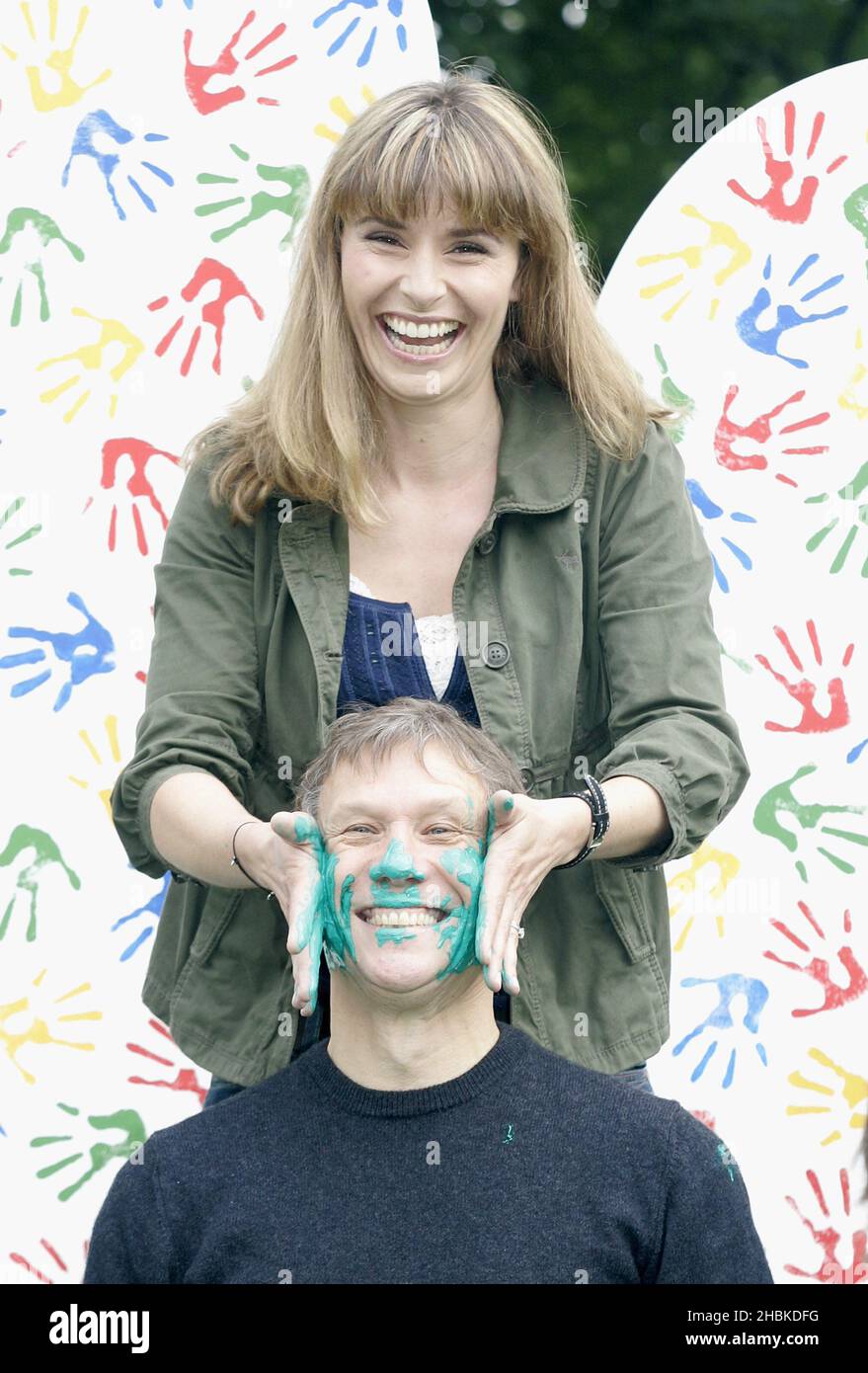 Tana Ramsay and Peter Duncan launch Playhouse Disney's Plating For ...