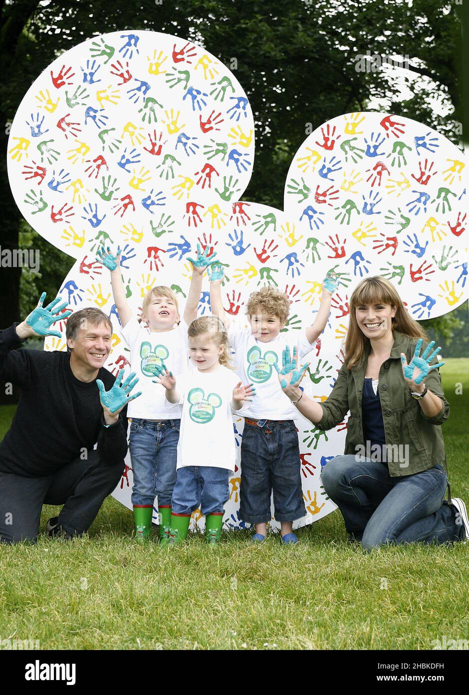 Tana Ramsay and Peter Duncan launch Playhouse Disney's Plating For ...