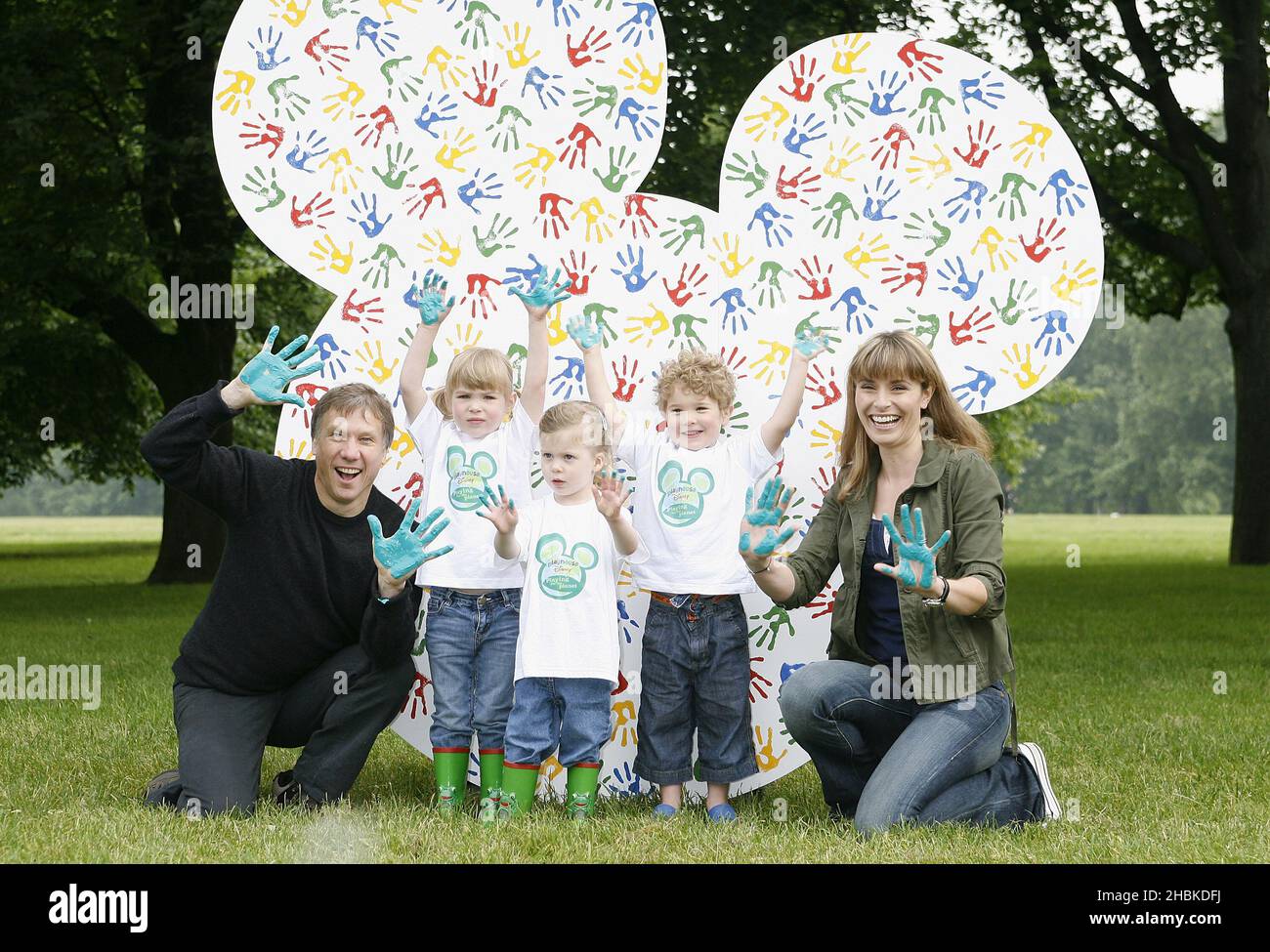 Tana Ramsay and Peter Duncan launch Playhouse Disney's Plating For ...