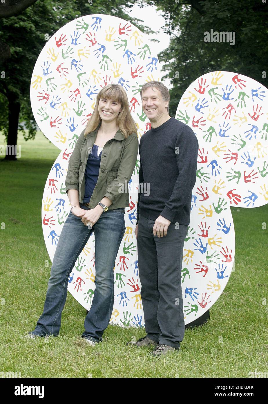 Tana Ramsay and Peter Duncan launch Playhouse Disney's Plating For ...