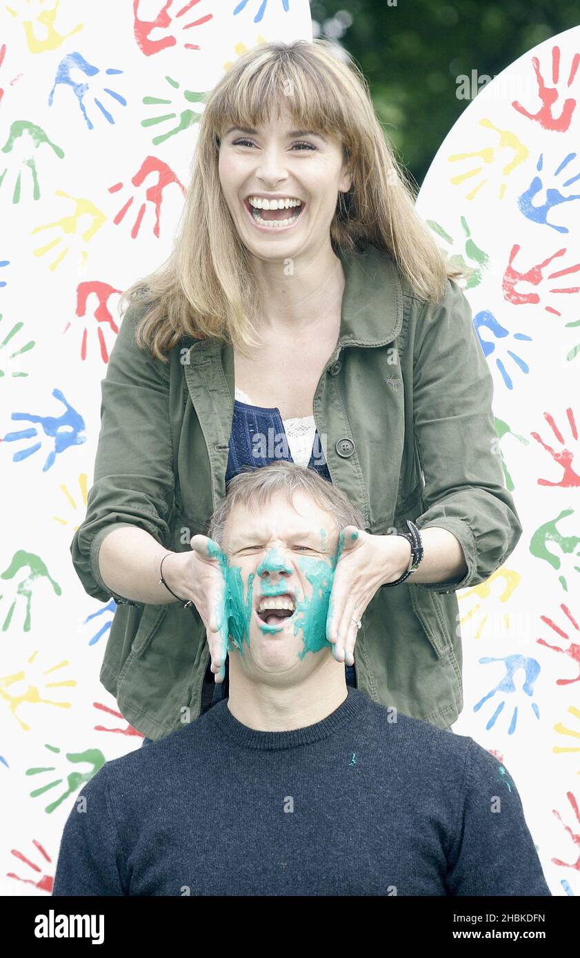 Tana Ramsay and Peter Duncan launch Playhouse Disney's Plating For ...