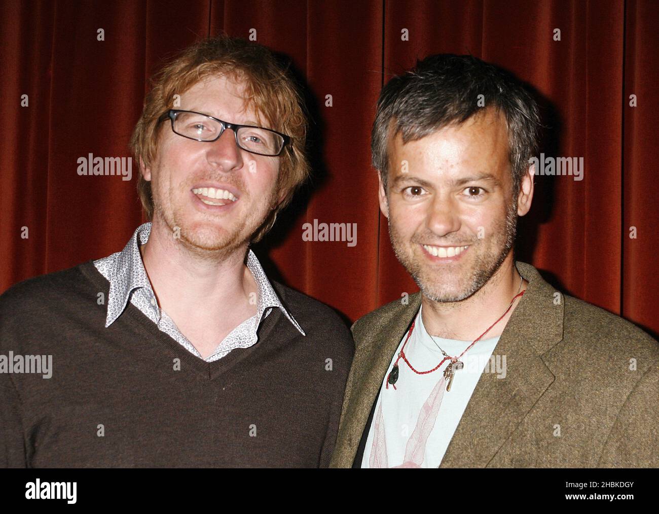 Roger Goldby and Rupert Graves pose poses at the screening of The ...