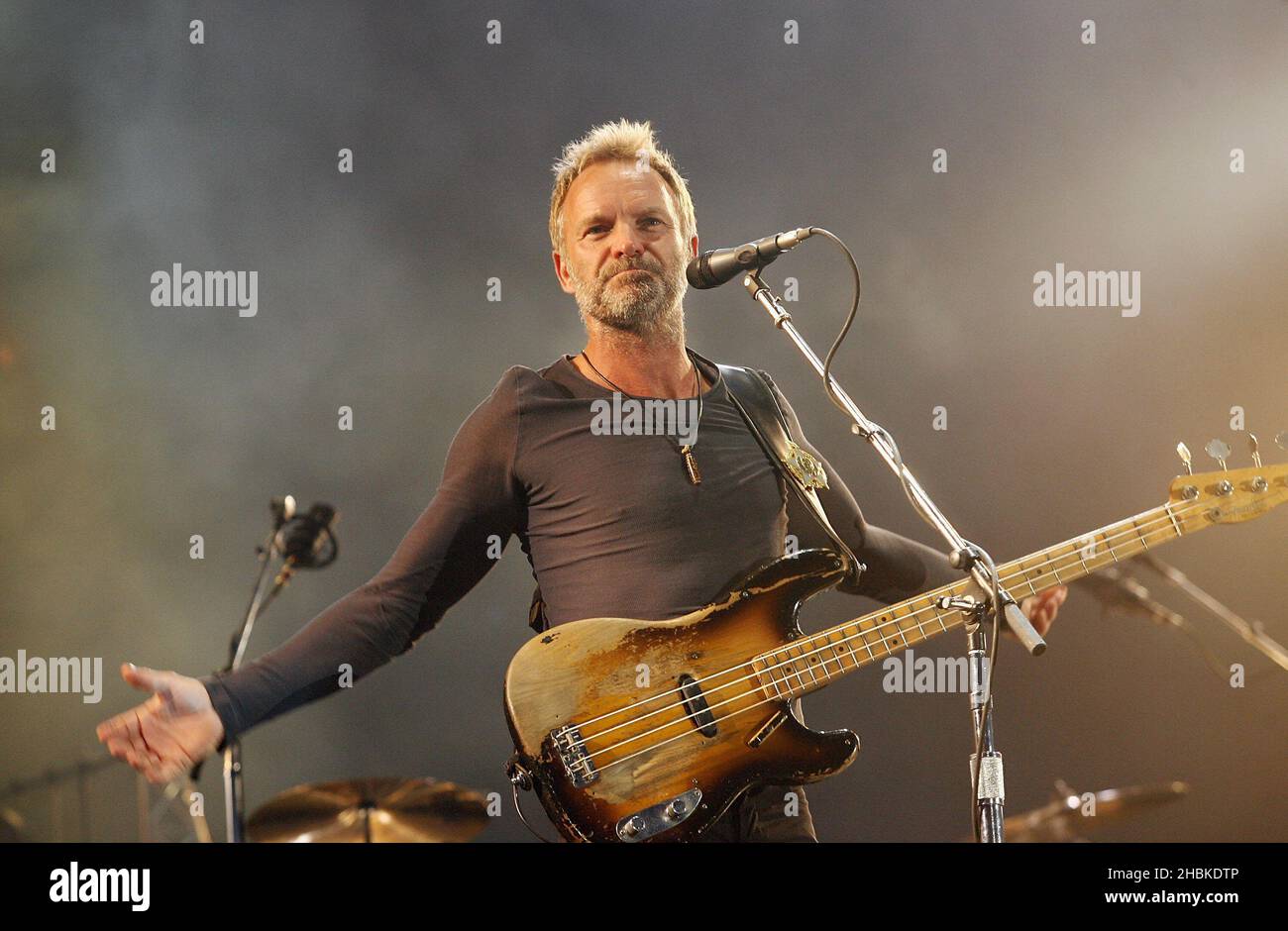The police sting hi-res stock photography and images - Alamy