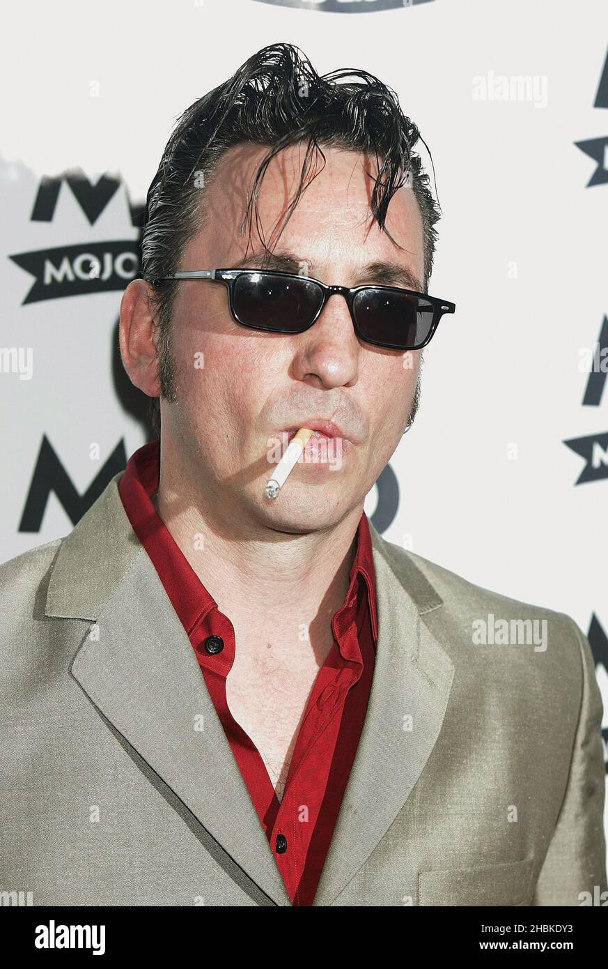 Richard Hawley attending the Mojo Honours List award ceremony at The ...